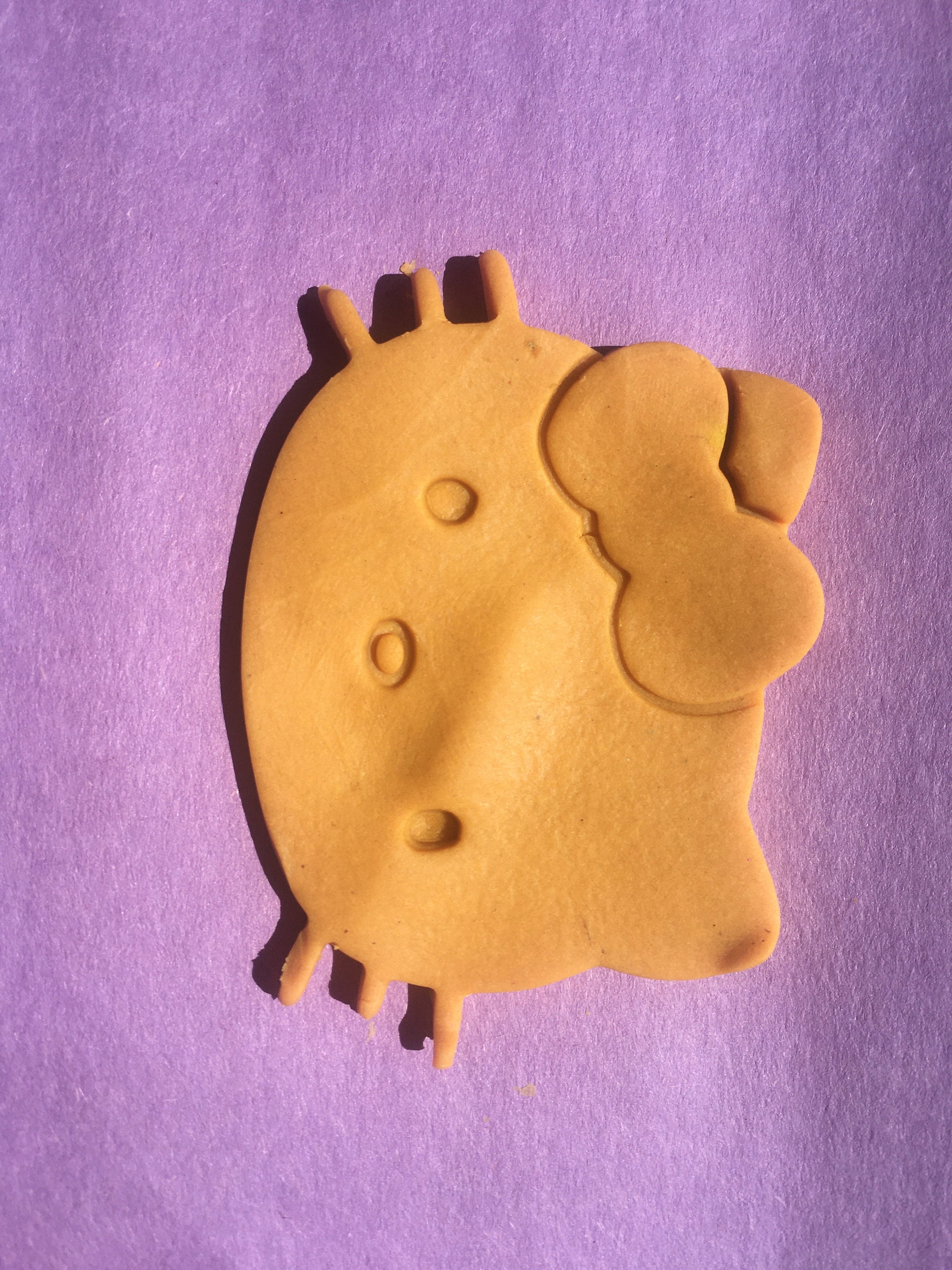 Hello Kitty Cookie Cutter | Clay Cutter | Fondant Cutter | Sandwich ...