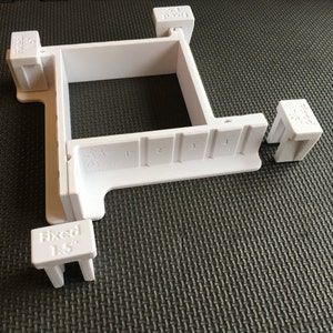 Adjustable Mold Housing, DIY Silicone Molds, 4x4" Max Size - Etsy