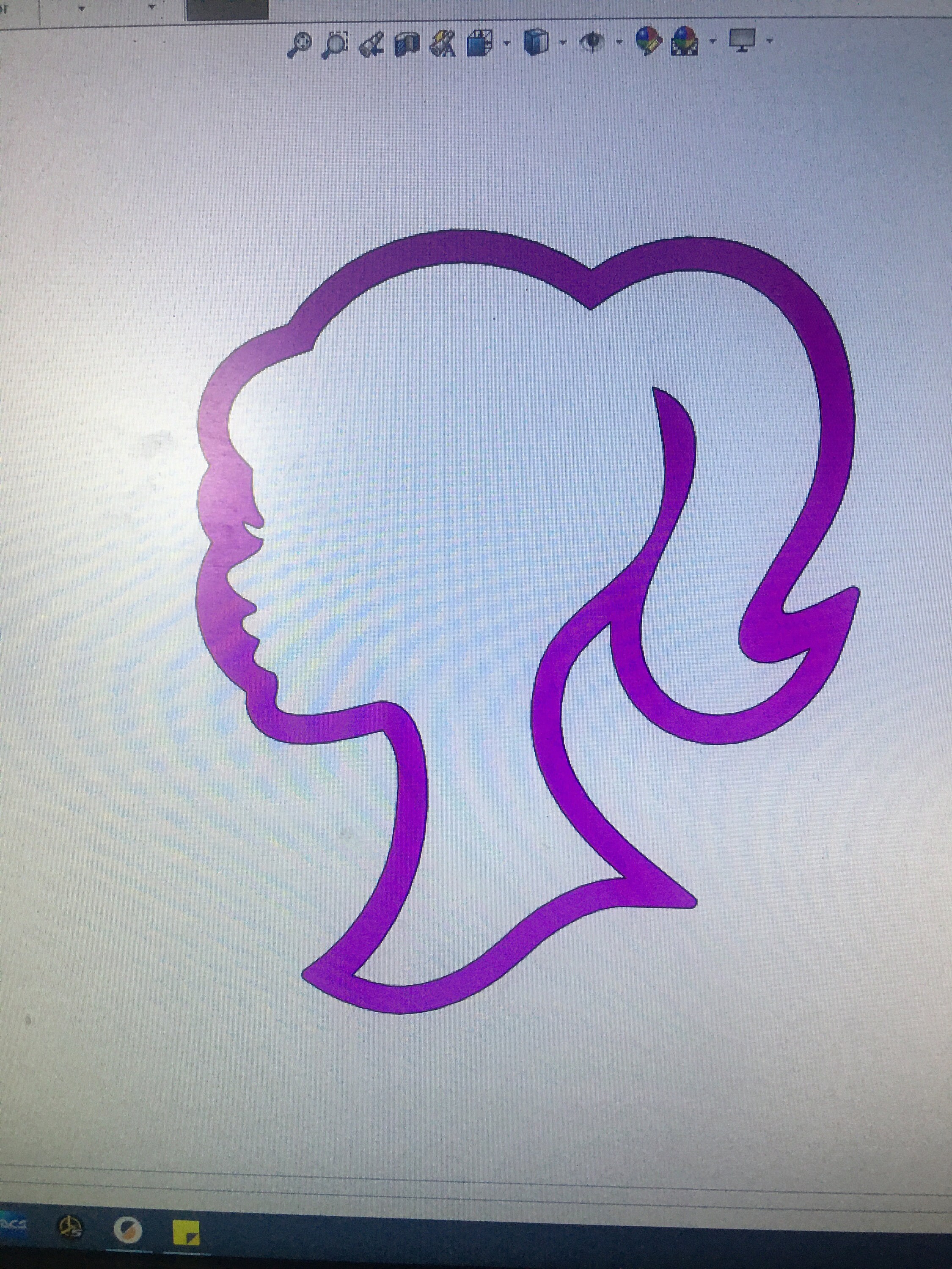 Doll Head Cookie Cutter | Fondant Cutter | Clay Cutter | Sandwiche ...