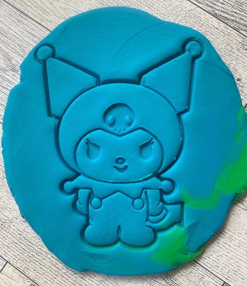 Kuromi Cookie Cutter | 3D Printed, Stepped Edge - Etsy