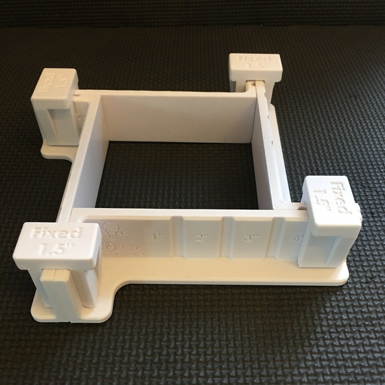 Adjustable Mold Housing for Making Silicone Molds DIY Molds - Etsy