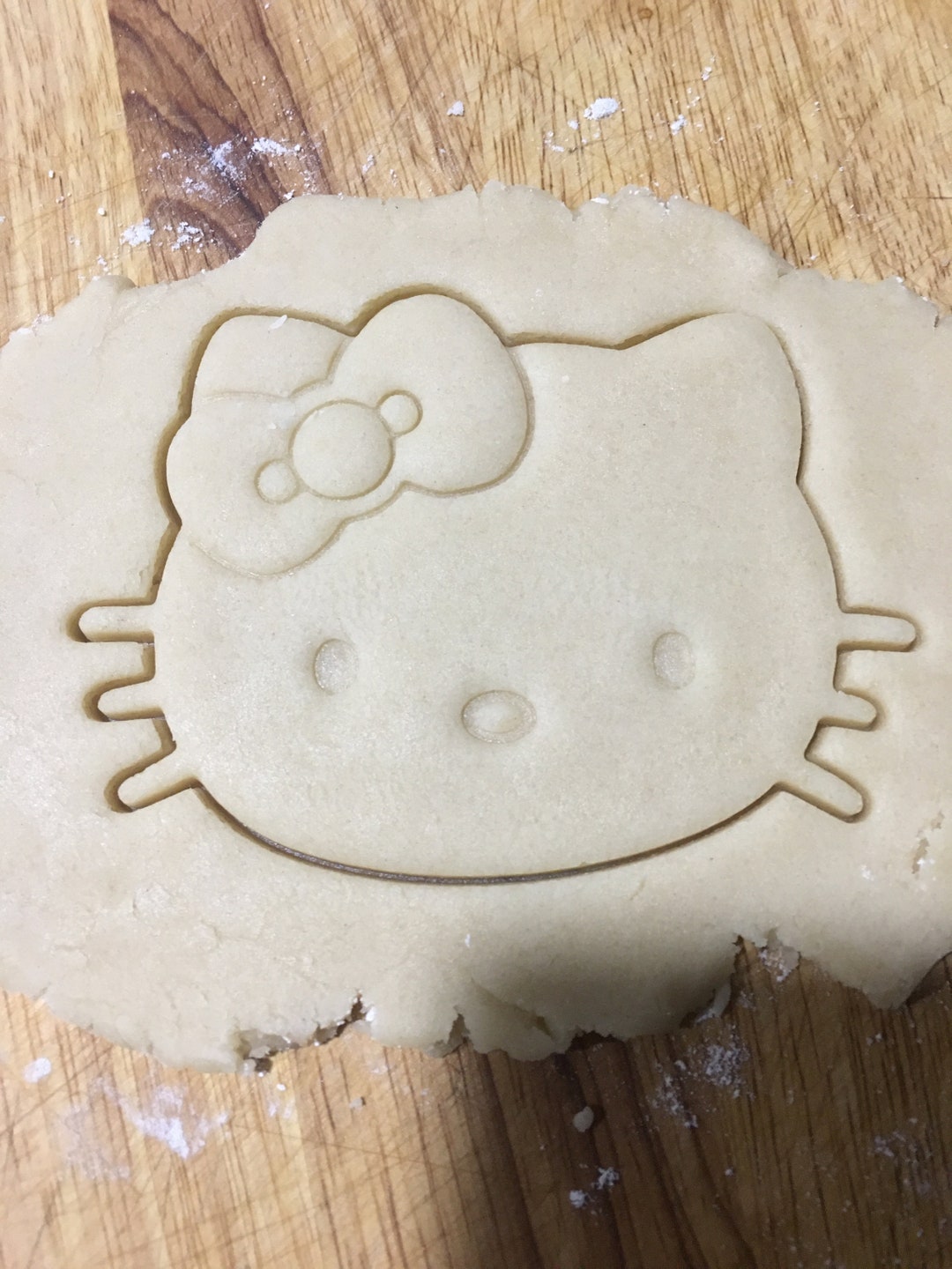 Hello Kitty Cookie Cutter | Clay Cutter | Fondant Cutter | Sandwich ...