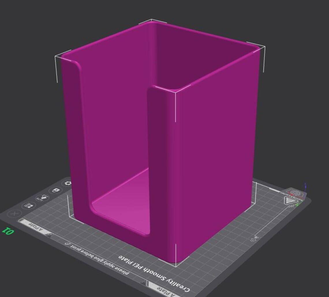 Ramen Noodles Organizer 3D STL File for 3D Printing – Kitchen Storage ...