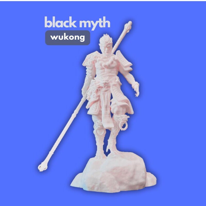 Wukong 3d Model - Etsy