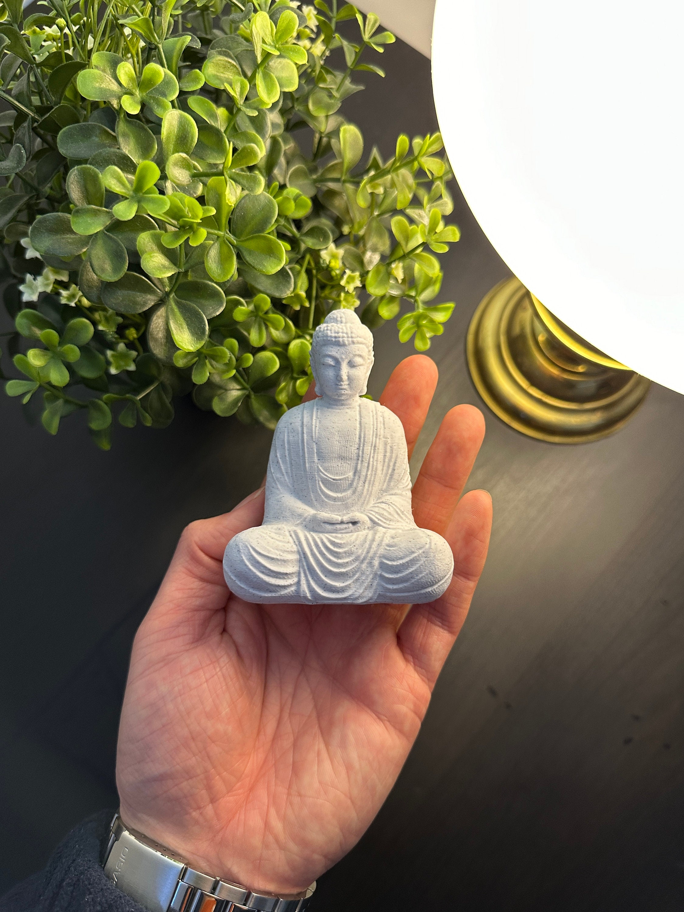 Meditating Buddha 3D STL File Thai Thailand Buddhist Buddha Figure 3d ...