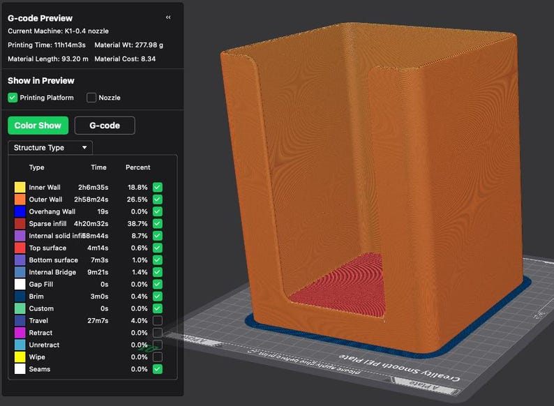 Ramen Noodles Organizer 3D STL File for 3D Printing – Kitchen Storage ...