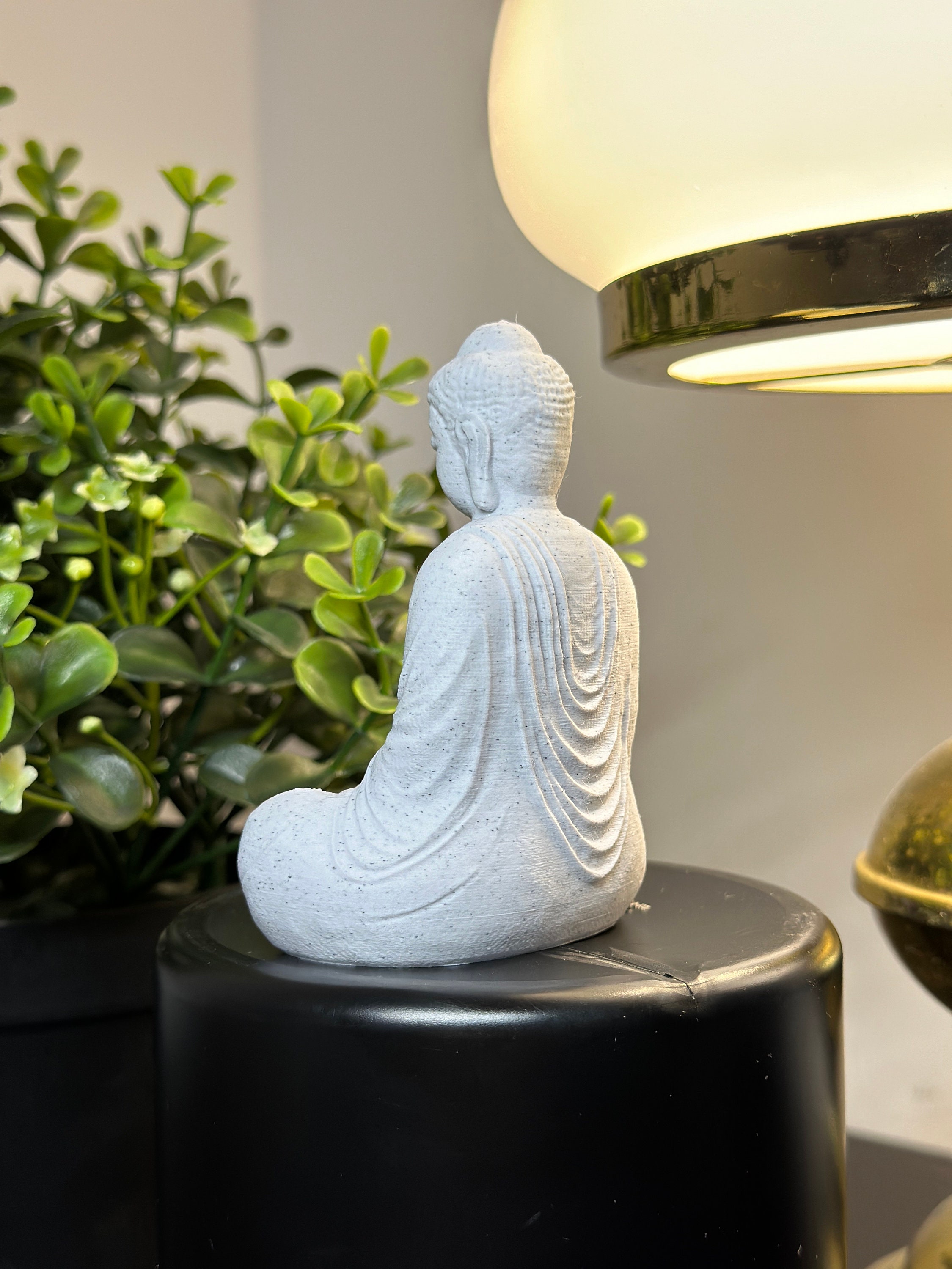 Meditating Buddha - 3D STL File | Thai Thailand | Buddhist | Buddha ...