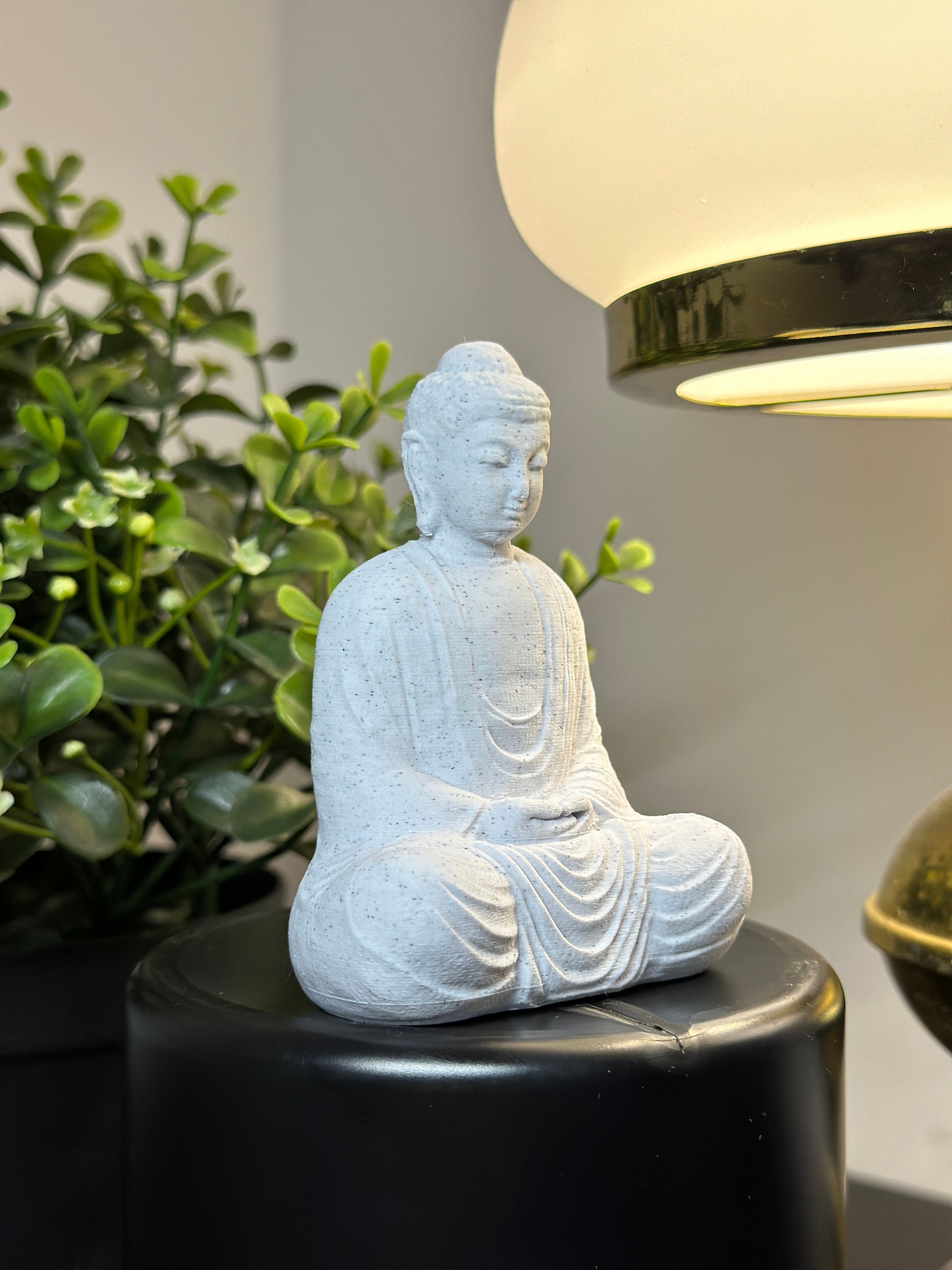 Meditating Buddha 3D STL File Thai Thailand Buddhist Buddha Figure 3d ...