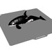 Articulated Orca STL File Print in Place Stl File for 3D Printing Articulated Orca Flexi Fidget ...