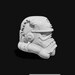 STAR WARS Death Stormtrooper Helmet Skull - 3D STL File for 3D Printing ...