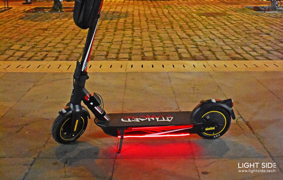 Dlight MAX - Deck LED Lights for Ninebot MAX G30 & G2 - Etsy