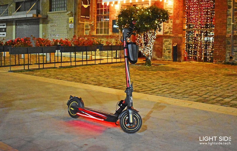 Dlight MAX - Deck LED Lights for Ninebot MAX G30 & G2 - Etsy