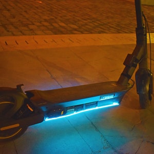 Dlight MAX - Deck LED Lights for Ninebot MAX G30 & G2 - Etsy