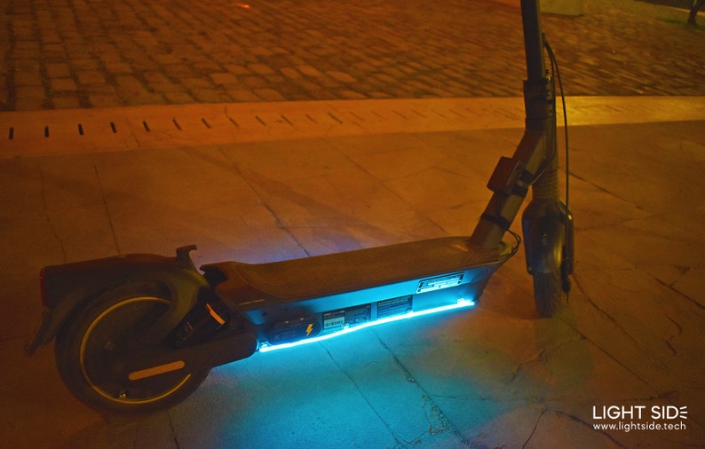 Dlight MAX - Deck LED Lights for Ninebot MAX G30 & G2 - Etsy