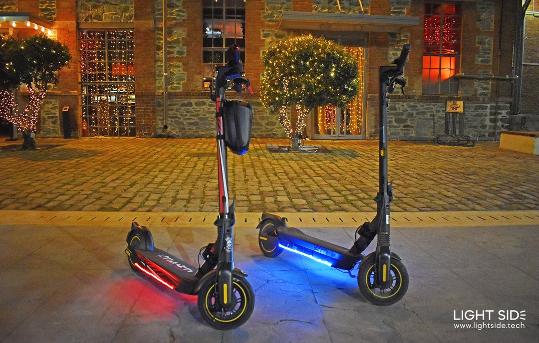 Dlight MAX - Deck LED Lights for Ninebot MAX G30 & G2 - Etsy