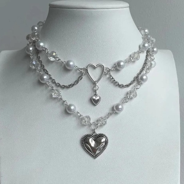 Grunge Necklace - Etsy