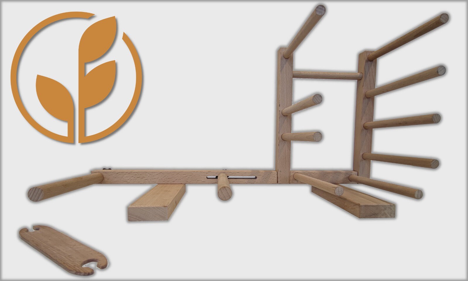 Ribbon Loom / Board Loom / Inkle Loom Made of Beech Wood - Etsy