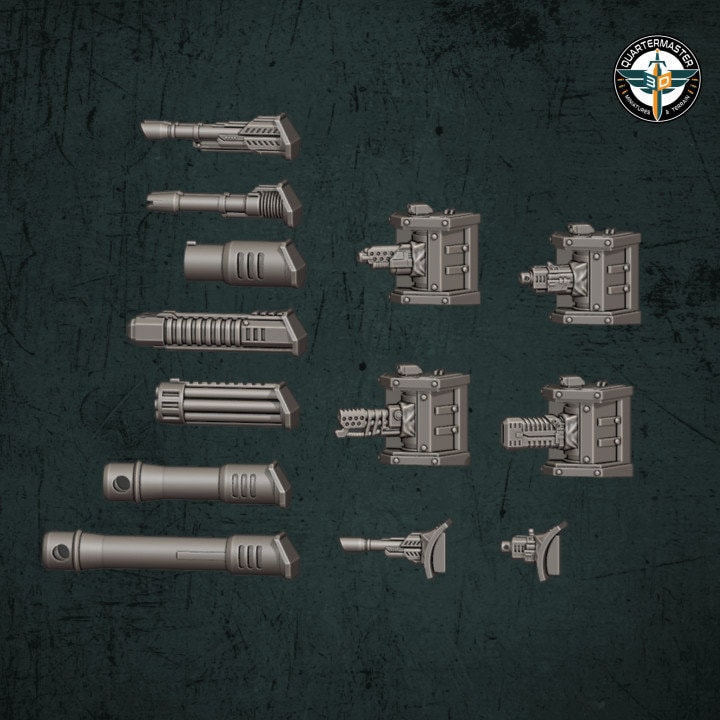 Trench Devils/harbingers of Darkness 28mm Ogre Main Battle Tank - Etsy