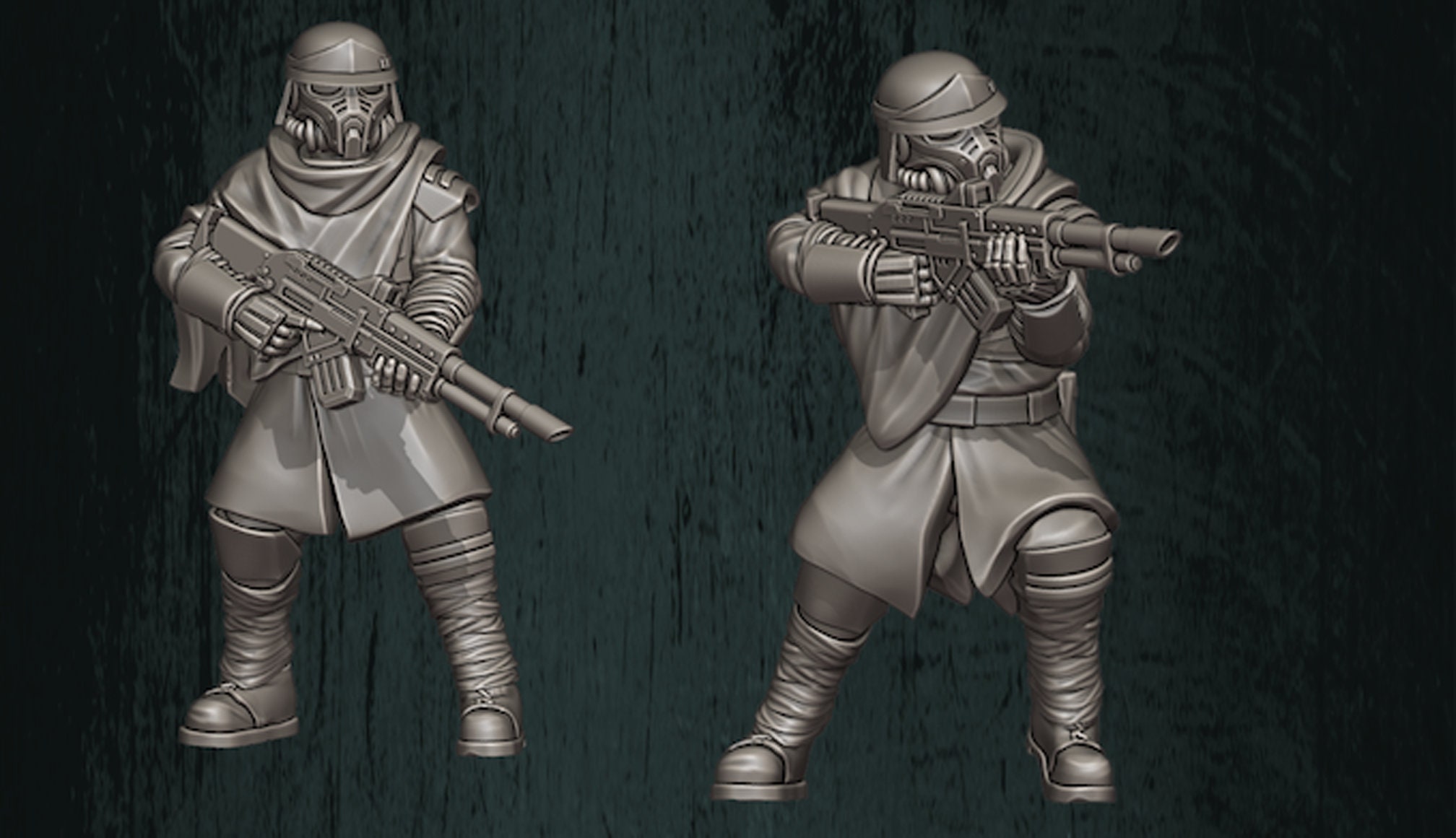Trench Devils 28mm Modular Infantry customisable Set of 10 - Etsy