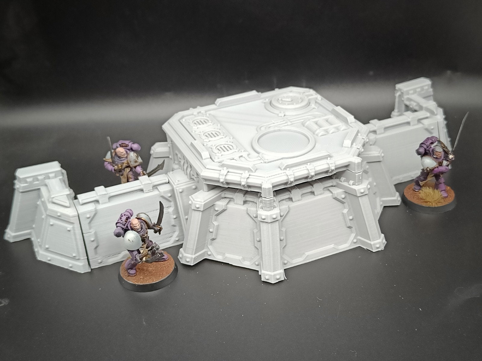 28mm Bunker Defensive Outpost (tesseract Tomb) - Etsy