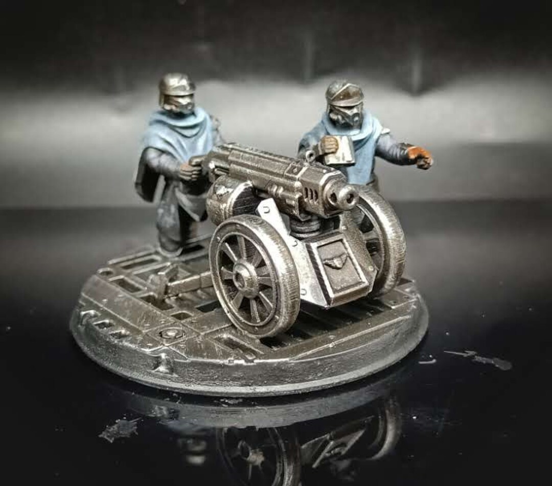 Trench Devils 28mm Modular Heavy Weapons Team customisable Set of 3 - Etsy