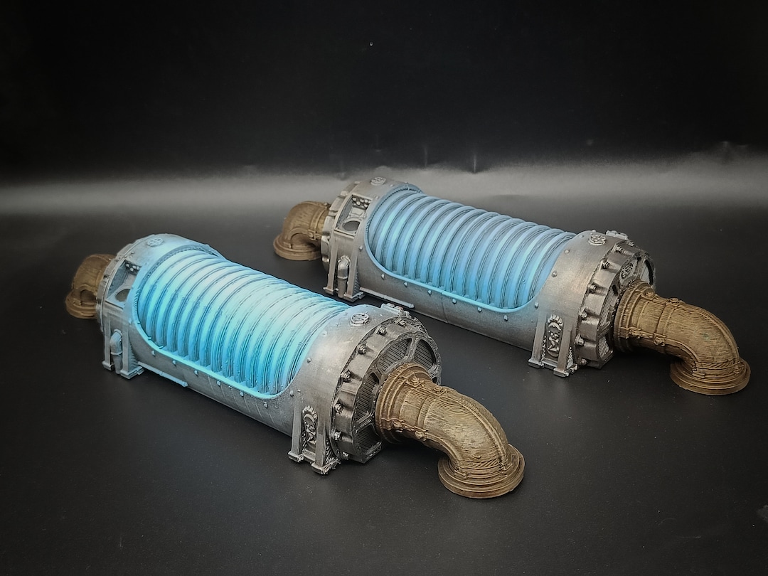 28mm Plasma Power Generators Terrain seven United - Etsy