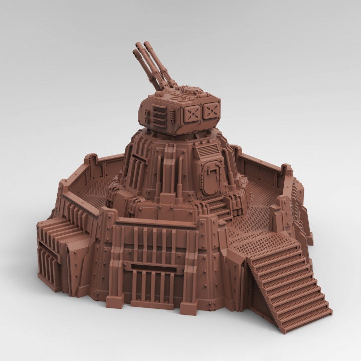 28mm Fortified Position Alpha Terrain tesseract Tomb - Etsy