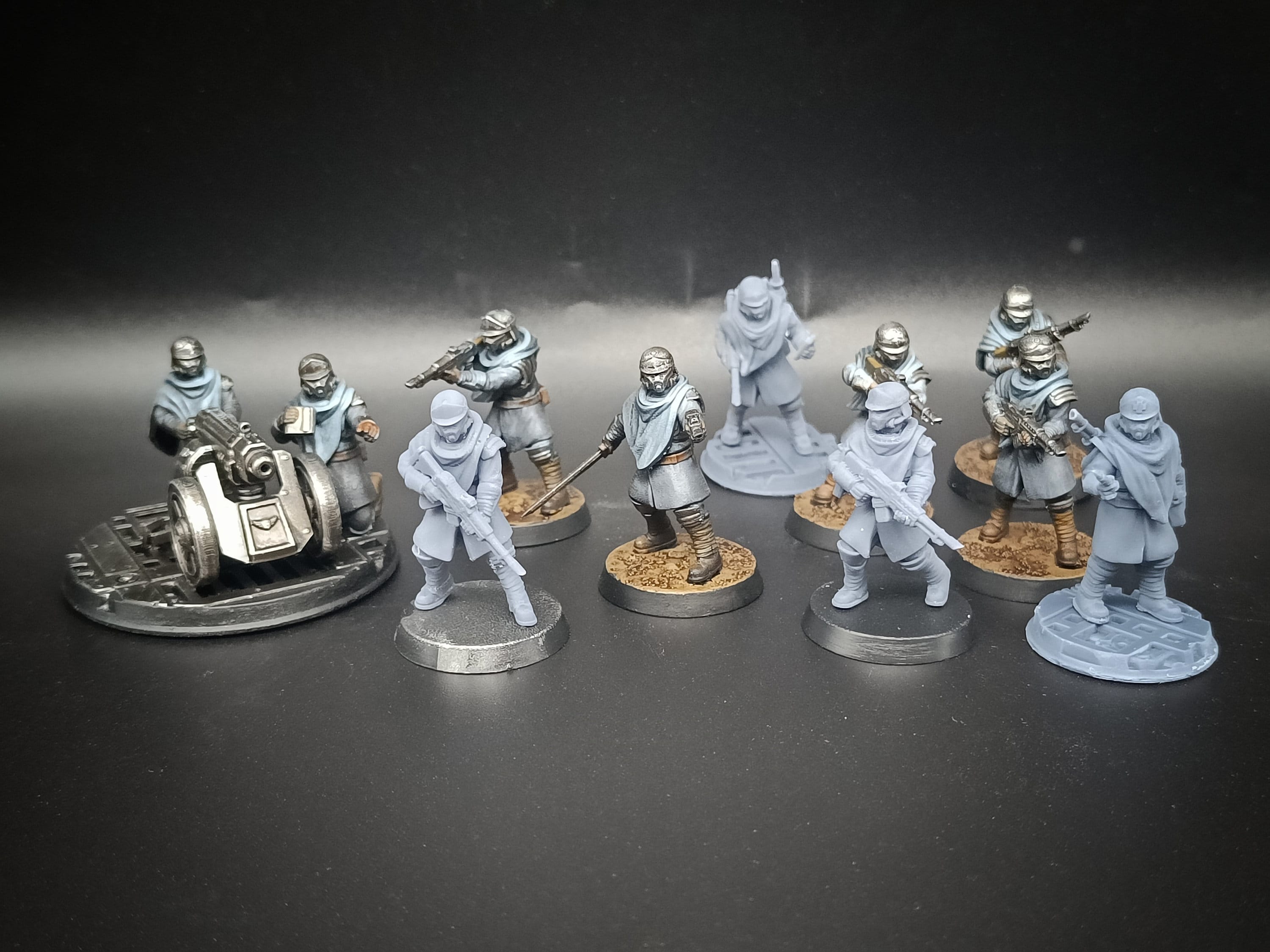 Trench Devils 28mm Modular Infantry customisable Set of 10 - Etsy