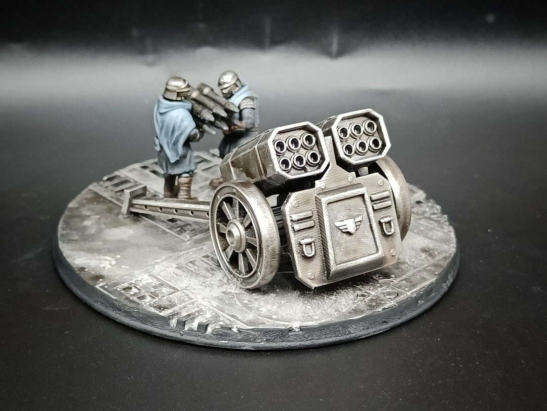 Trench Devils 28mm Modular Field Artillery (customisable Set of Two ...