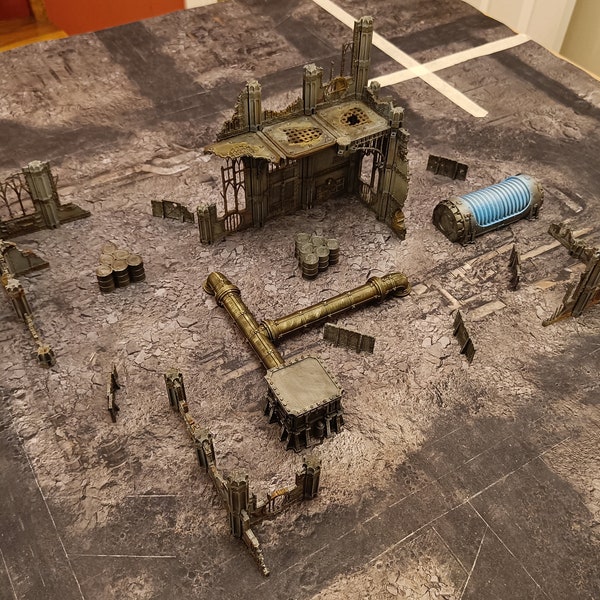 Kill Team Terrain - Etsy