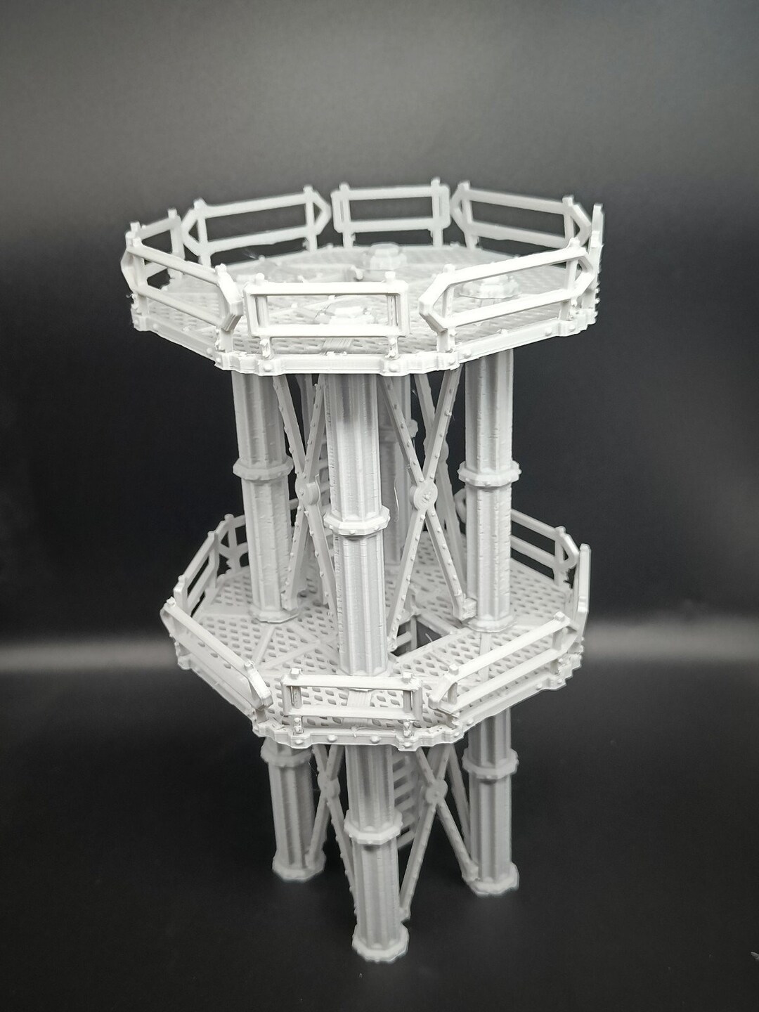 28mm Guard Tower Terrain for Wargaming / Ash Wastes (tesseract Tomb) - Etsy