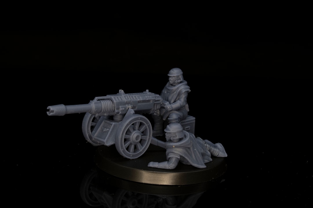 Trench Devils 28mm Modular Heavy Weapons Team (customisable Set of 3 ...