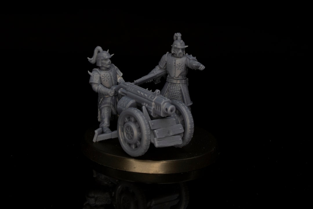 Trench Devils 28mm Modular Heavy Weapons Team (customisable Set of 3 ...