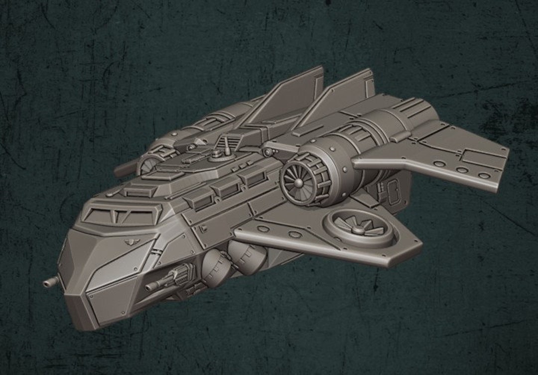 Trench Devils 28mm Avros Attack Shuttle - Etsy