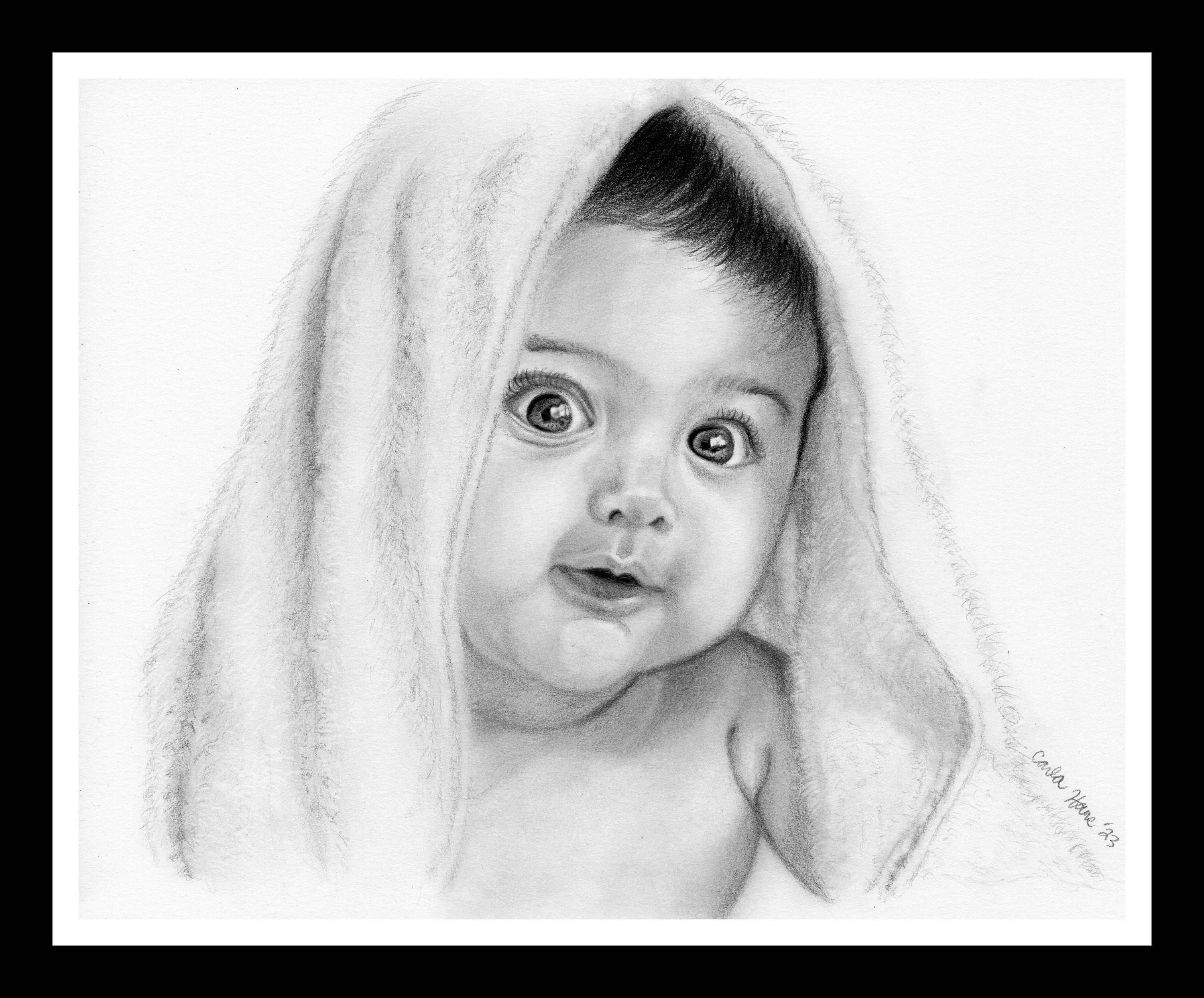 Custom Pencil Portraits-people - Etsy