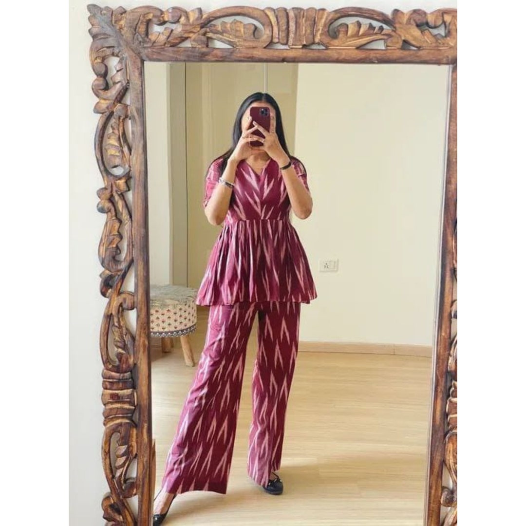 Beautiful Printed Cord Set Officewear Cord Set for Women - Etsy