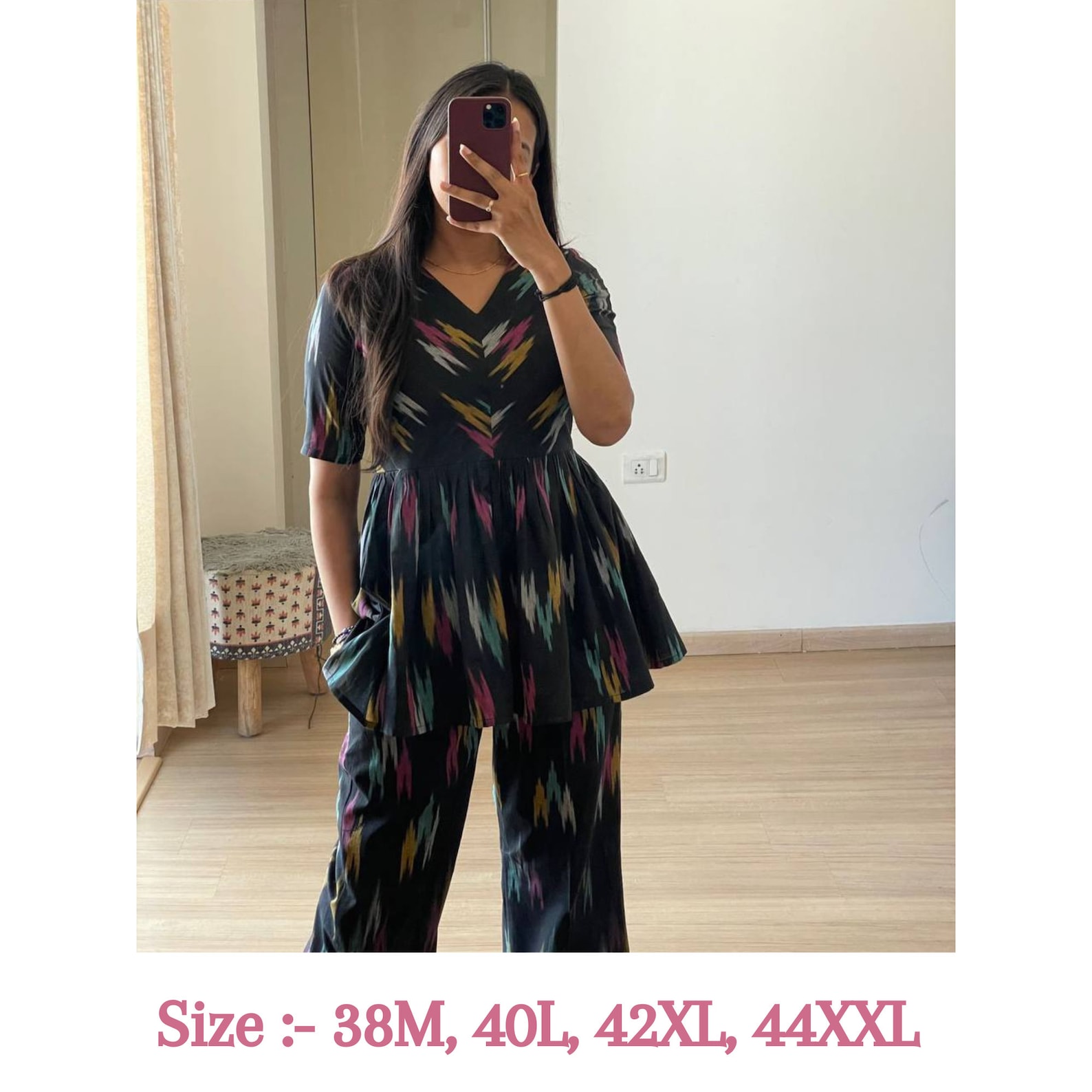 Beautiful Printed Cord Set Officewear Cord Set for Women - Etsy