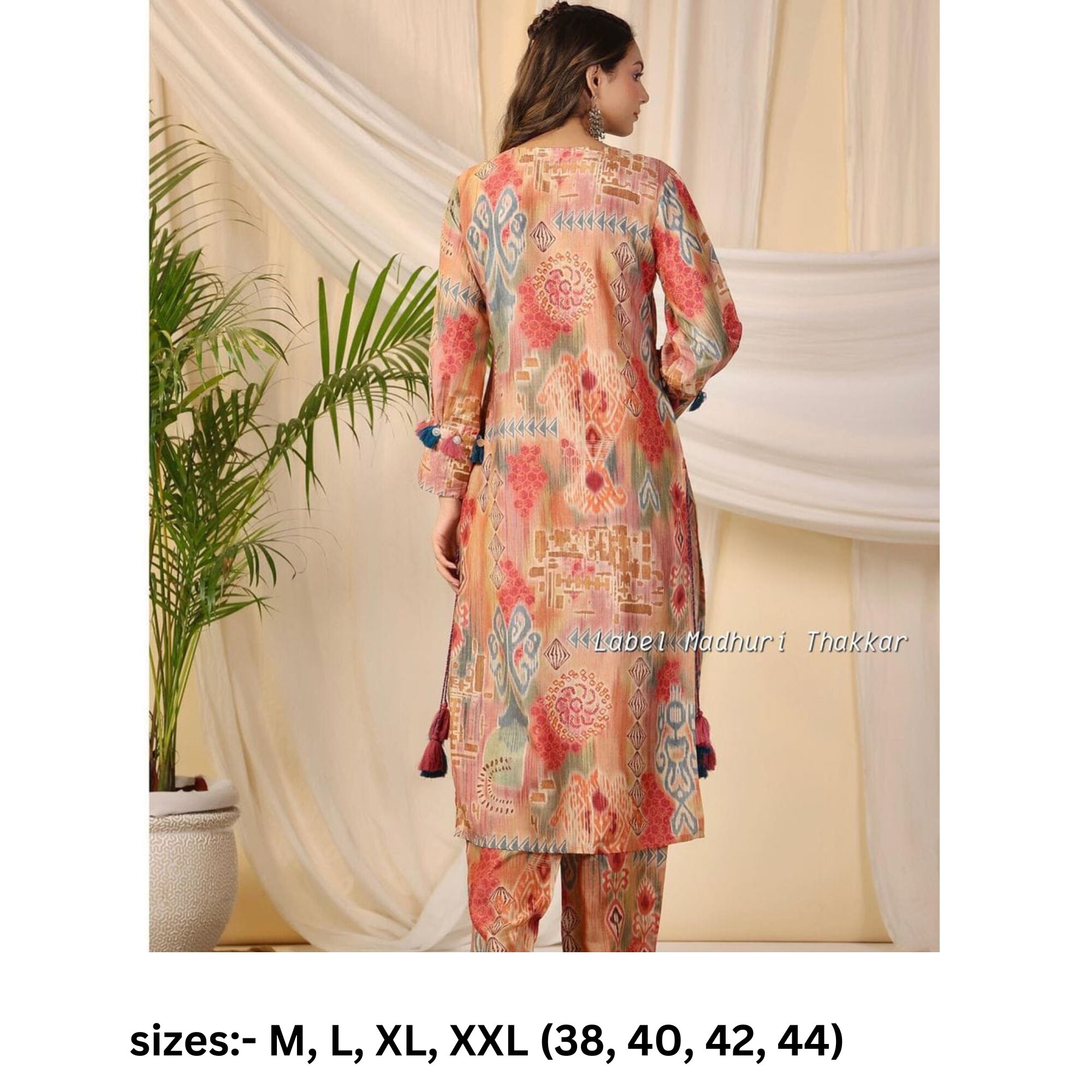 Muslin Co-ord Set Women Dresses and Kurtis Stylish Muslin Co-ord Indian ...
