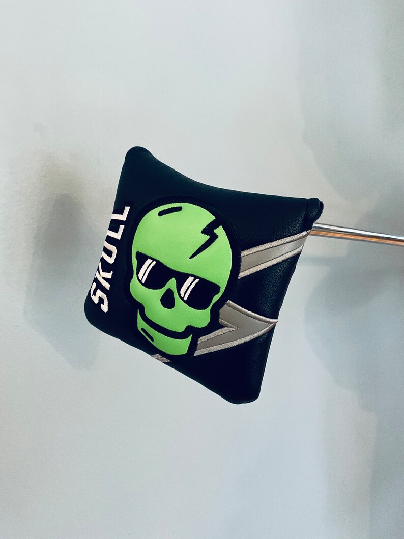 Skull Mallet Headcover - Etsy