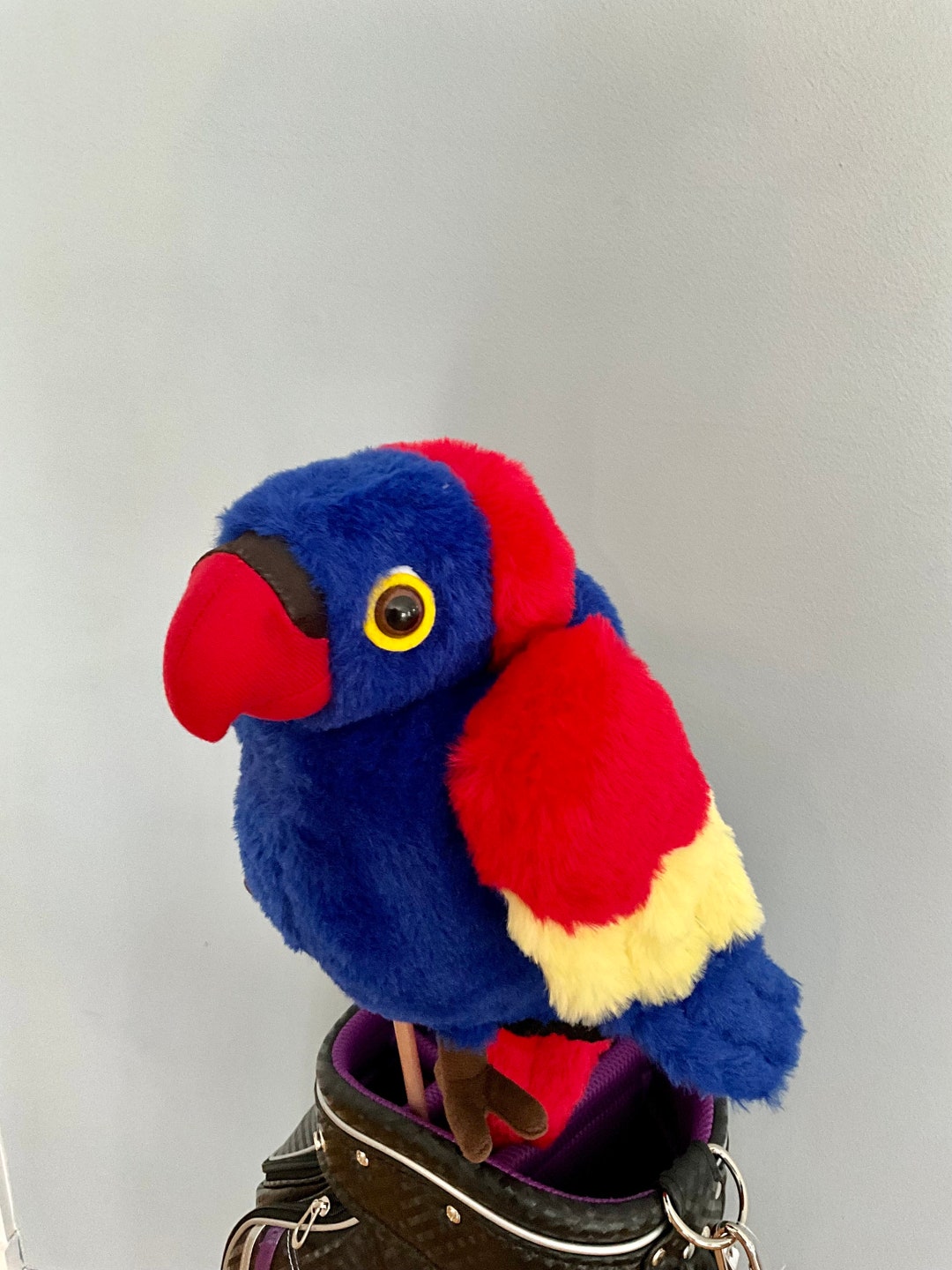 Animal Golf Club Head Cover 1 Wood Bird - Etsy