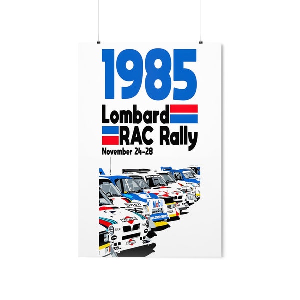 Rally Racing - Etsy