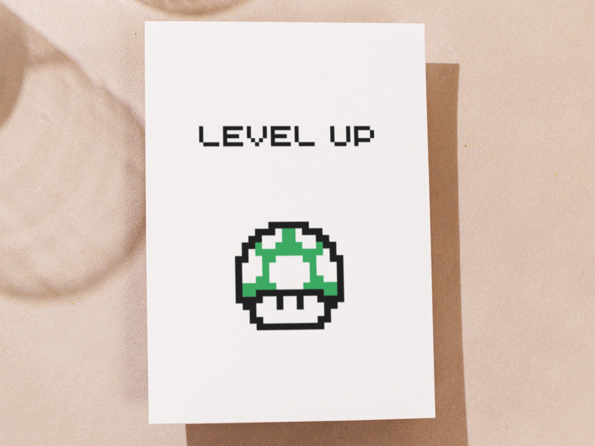 Postcard Birthday Super Mario Din A6 Birthday Card Card for Partners ...