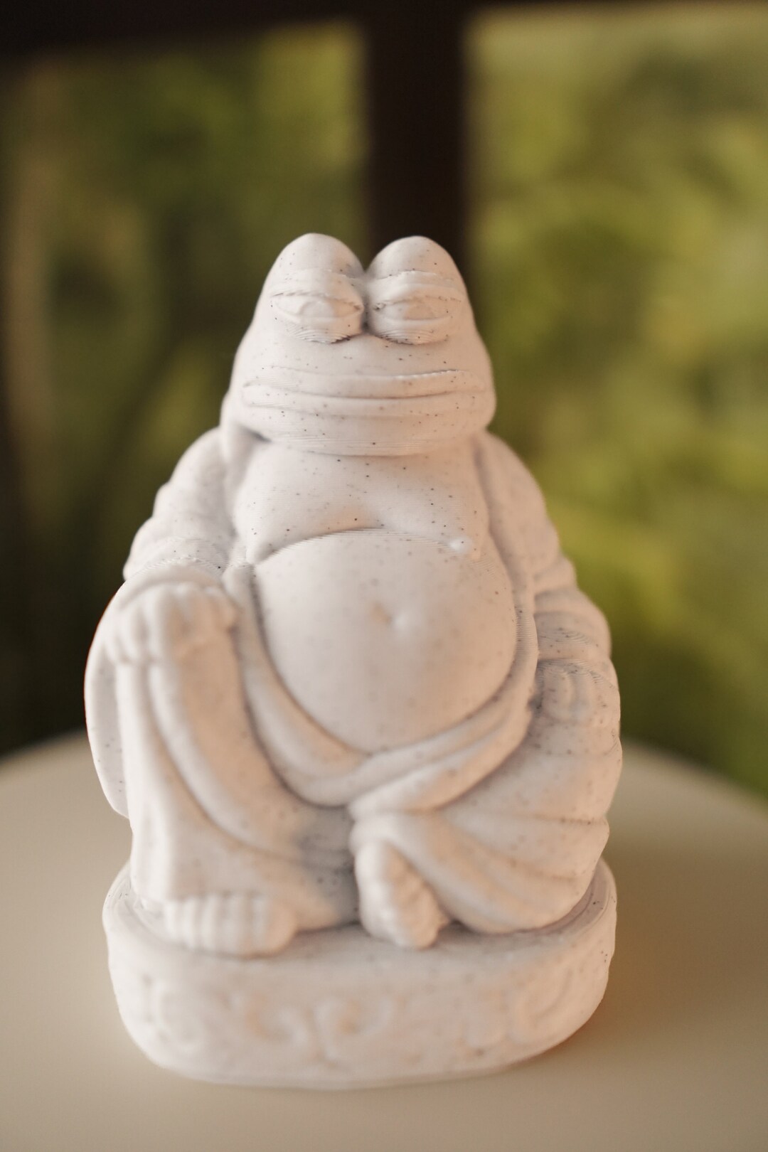 Matte Buddha Pepe | Pepe the Frog | 3D Druck | Geschenk für Partner ...