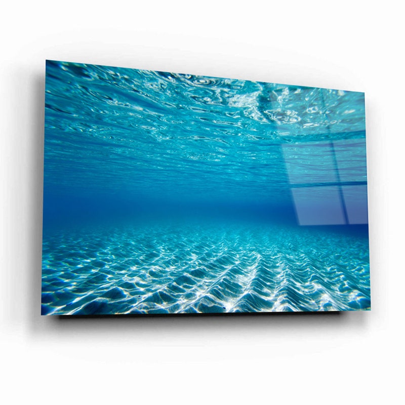 Tempered Glass Wall Art - Etsy