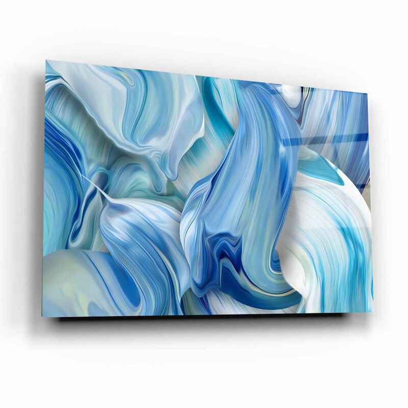 Tempered Glass Art - Etsy