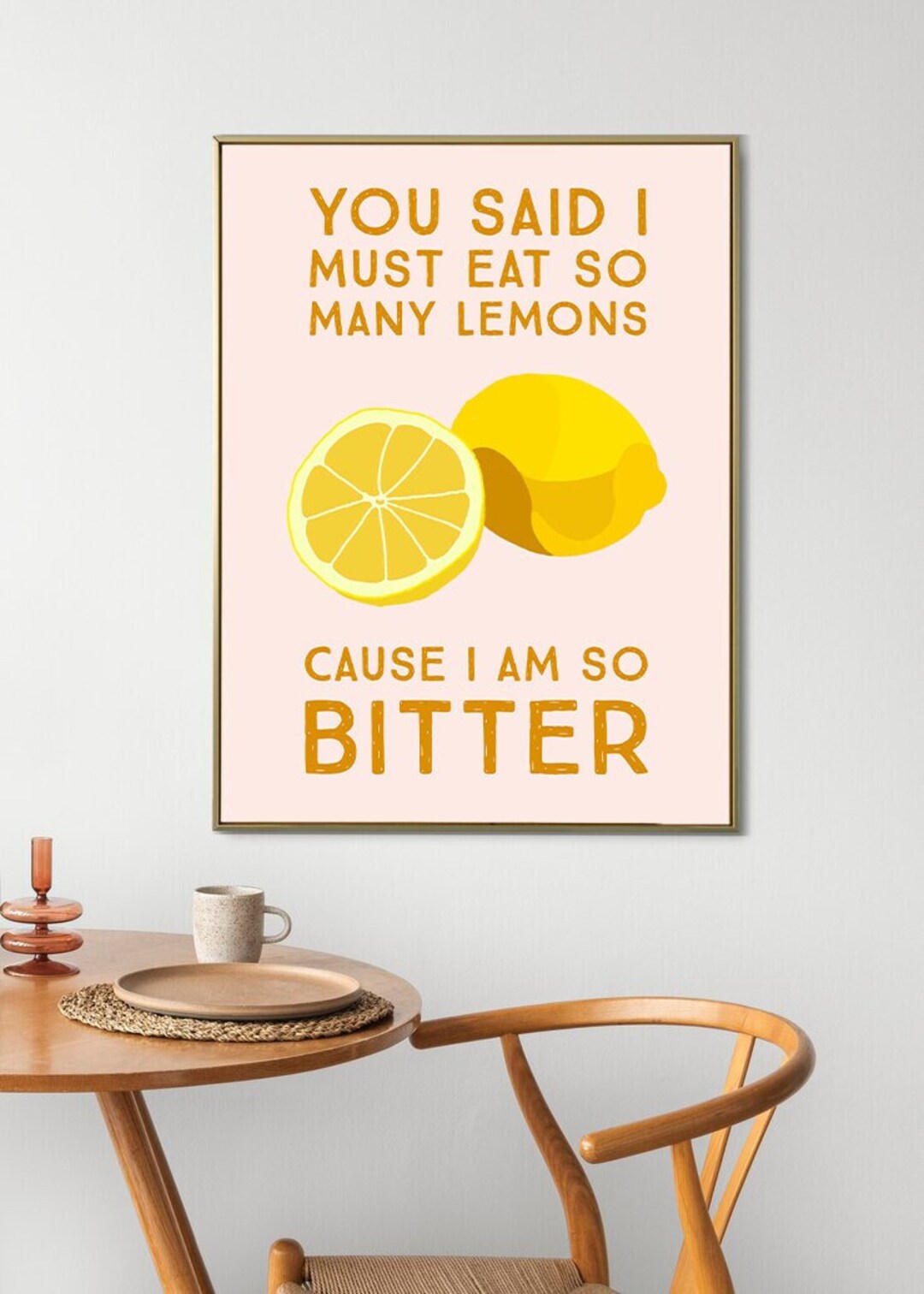 Kate Nash 'foundations' Lyrics Inspired Print 'you Said I Must Eat so ...