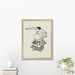 Traditional Sumo Wrestler Print | Japanese Martial Arts Poster ...