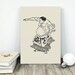 Traditional Sumo Wrestler Print | Japanese Martial Arts Poster ...