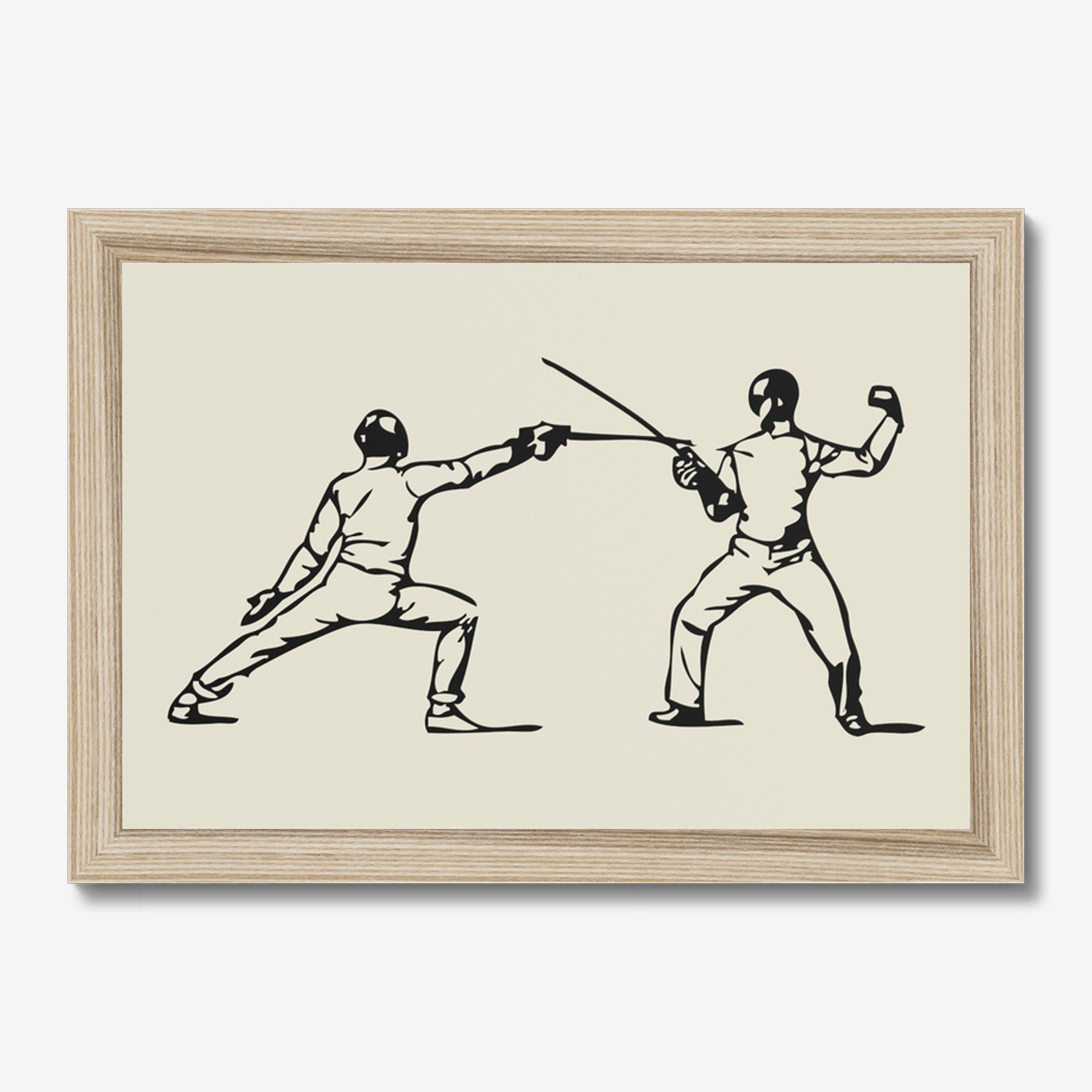 Sword Fighting Clipart