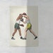 Old School Boxers Poster (colour) | Boxing Poster | Gifts for Him ...
